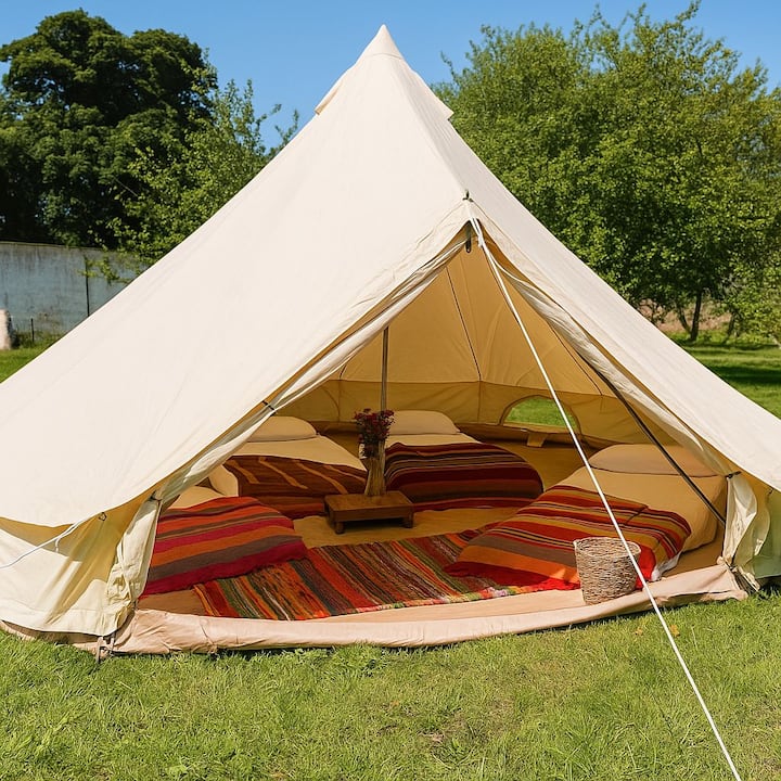 Festival Glamping - Orchard Park - Edinburgh