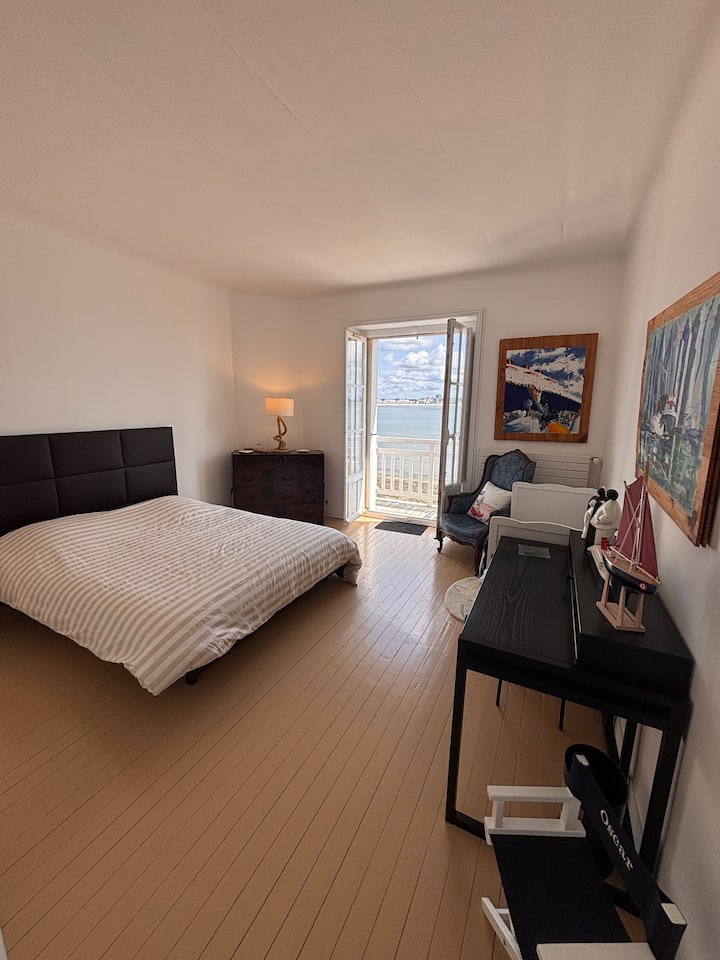 Ti Cass - Villa Les Pieds Dans L'eau - Pouliguen - Batz-sur-Mer