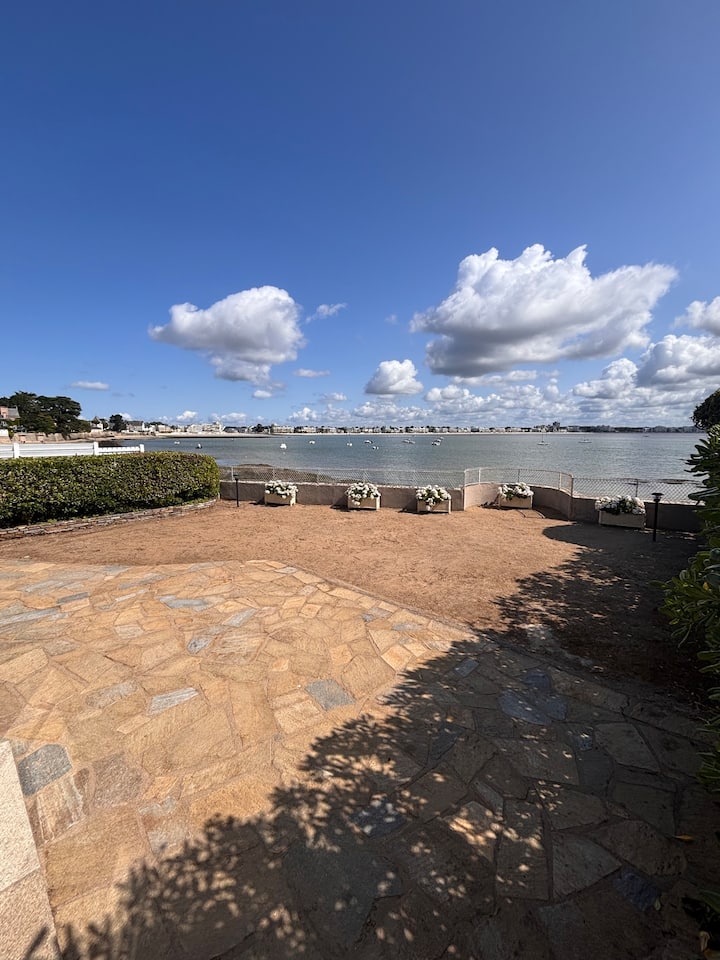 Ti Cass - Villa Les Pieds Dans L'eau - Pouliguen - Le Pouliguen