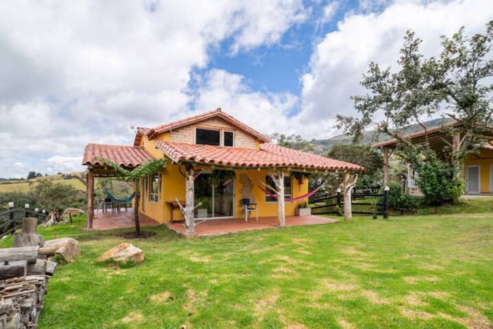Casa Familiar En Guatavita - Guatavita
