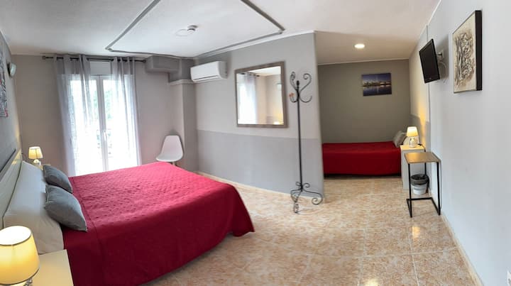 Habitación Triple 101, Hotel Galera Del Mar Altea - Altea