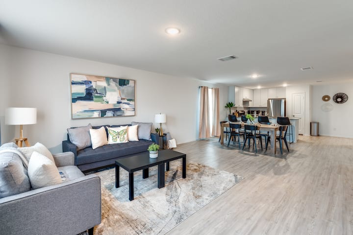 Comfy 3-bedroom Home - Perfect For Extended Stays！ - New Braunfels, TX