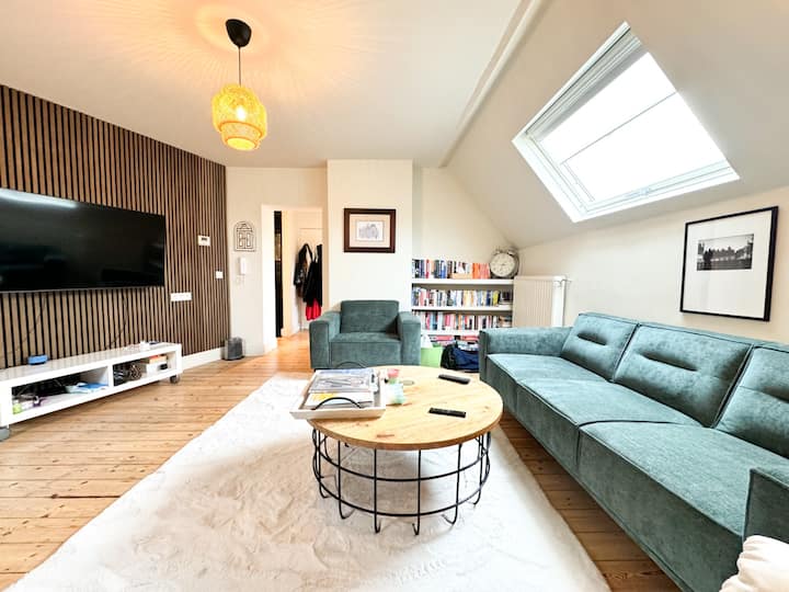 Charming Flat Close To Chatelain - Brüssel, Belgien
