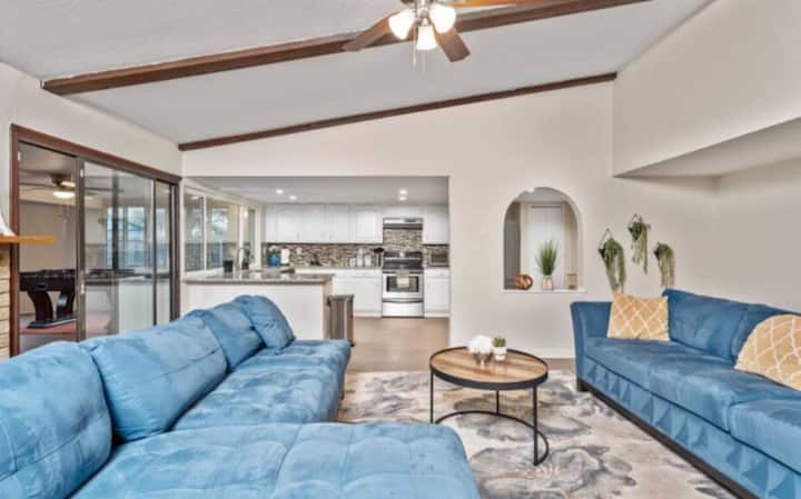 Proctor House – Fun & Relaxation - キャロルトン, TX
