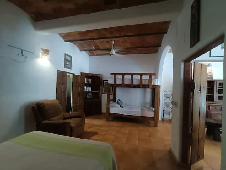Large Studio With Kitchen Ground Floor City View - Sayulita