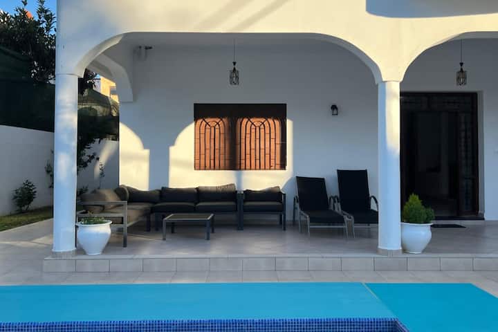 Luxurious Modern Family Villa Pv - Tetouan
