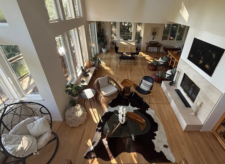 Redwood Grove Mill Valley Home - Bolinas, CA