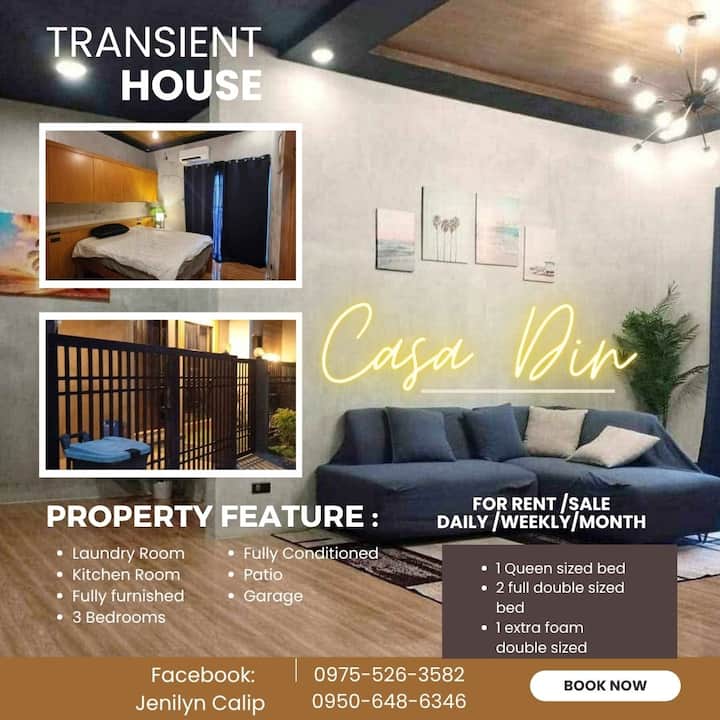 Modern Minimalist Rustic House - Bacolod