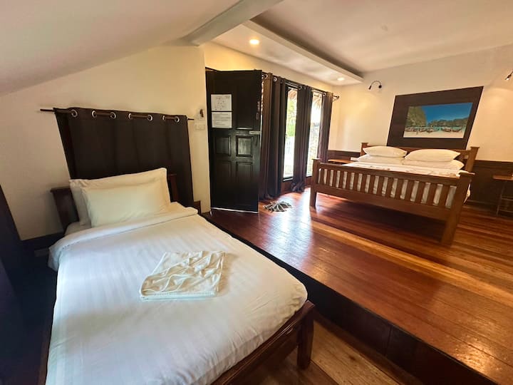 Quiet Charm Triple Bungalow - Ko Phi Phi Don