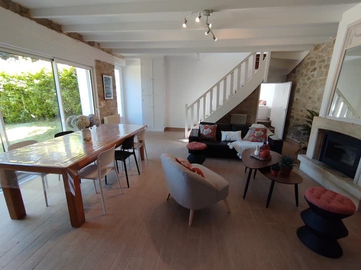 La Roseraie
Les Pieds Dans L'eau - Morgat