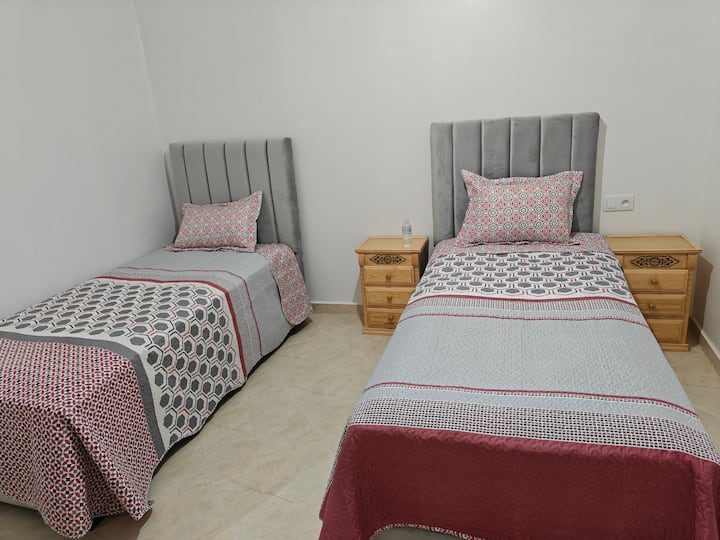 شقة عائلية مفروشة لقضاء عطلة - Provincia de Larache