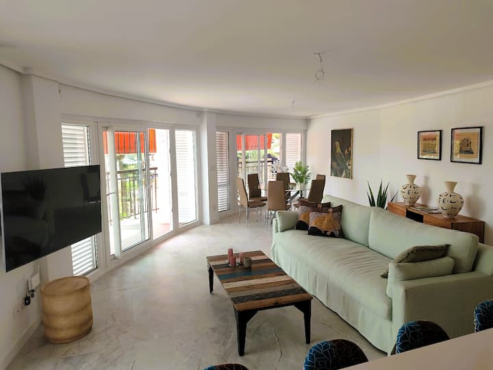 Trisara 2 - Apartamento De Lujo Frente Al Mar - Santa Pola