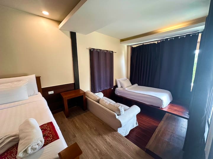 Secluded Triple Bungalow - Ao Nang