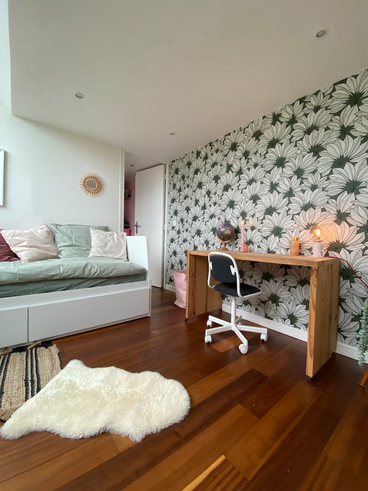 Chambre Dans Un Loft. - Ivry-sur-Seine