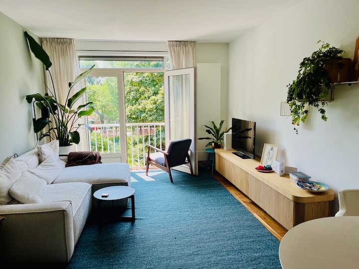 Ruimte & Rust In Hip A'dam-noord, Vlakbij Centrum - Amsterdam