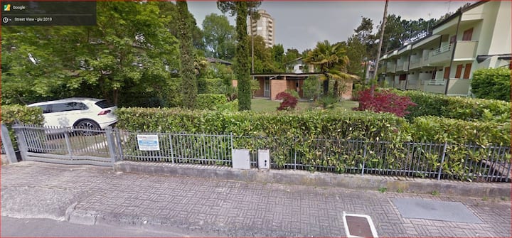 Villa Singola In Centro Pineta - Lignano Sabbiadoro