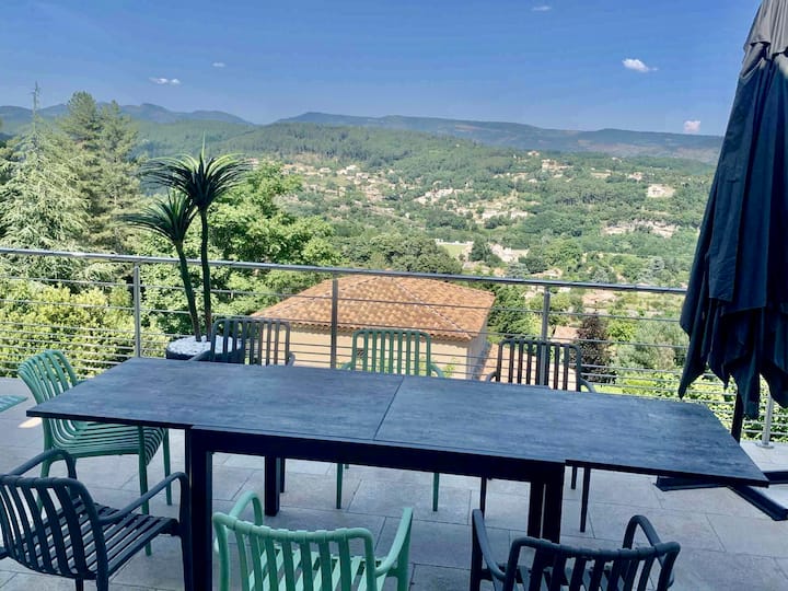Chambres Privées, Maison Aubenas - Aubenas