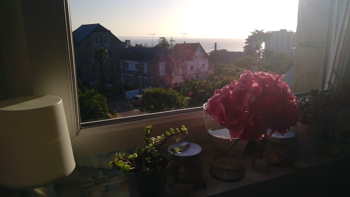Appartement T3, Vue Sur Mer Dans Toutes Les Pièces - Pléneuf-Val-André