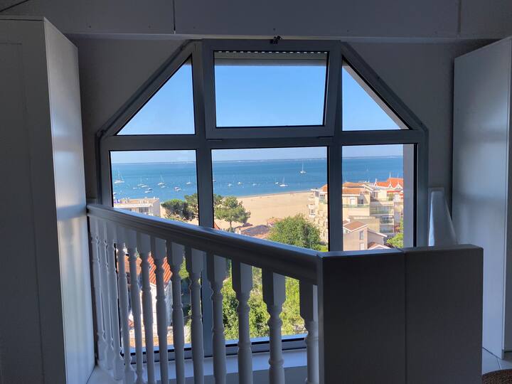 Duplex Vue Magnifique Bassin - Pyla sur Mer