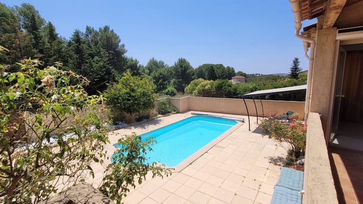Villa Piscine - Les Pennes-Mirabeau