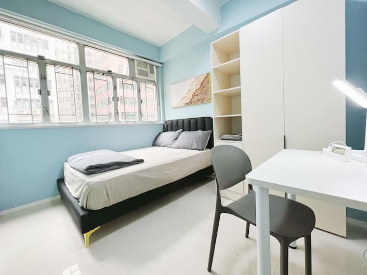 Cosy Double Br@cwb Mtr 5mins, Exhibition Centre - Hong Kong