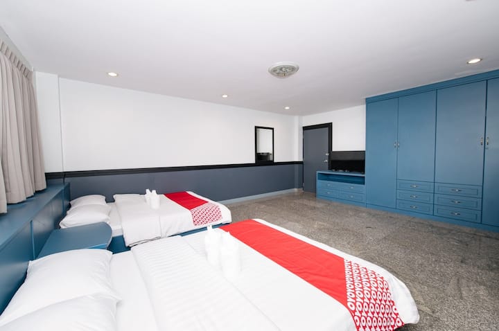 Nara404 (4ท่าน2เตียง) - Amphawa