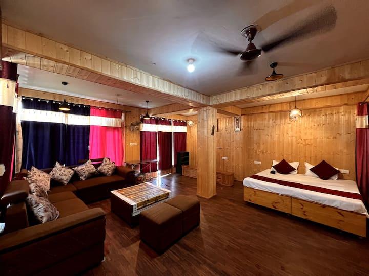 Private 2bhk Luxury+balcony+valleyview+wifi,manali - Manali