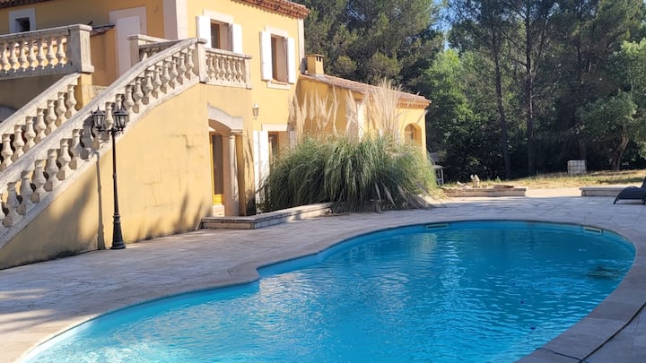 Villa Au Cœur De La Provence - Pourrières