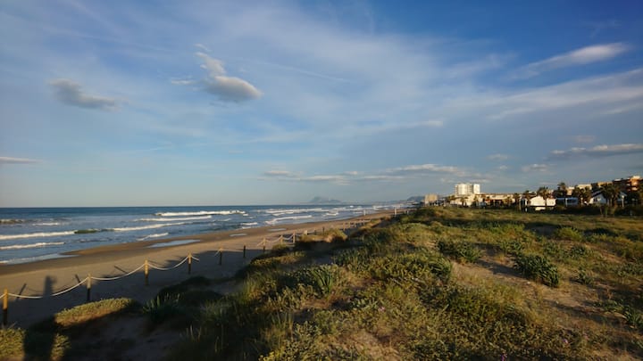 Apartamento En Playa Daimúz - Daimuz