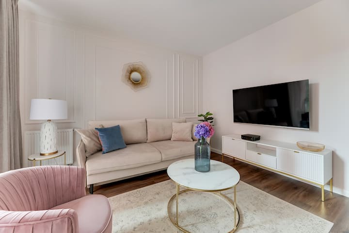 3 Apartments | For 12 People | Parking | Scala H - Danzig