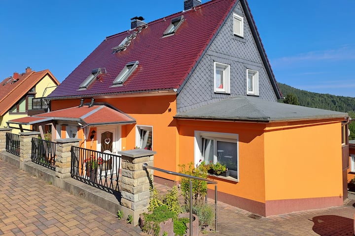 Feriendomizilelbsandsteingebirge - Rathen