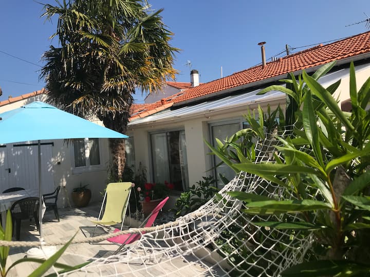 Ravissante Maison Pp Clim 2 Ch - Royan