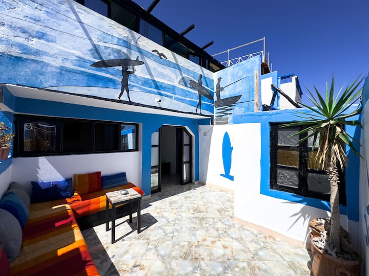 Taghazout Surfers Apartment - Taghazout