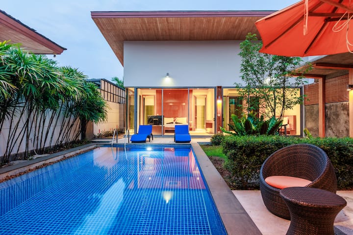 Villa Coco- Classy Modern 2 Bedroom Pool Villa - プーケット