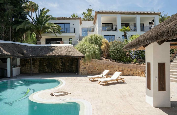 Villa Stella - Lyxvilla I Hjärtat Av Marbella - Monda