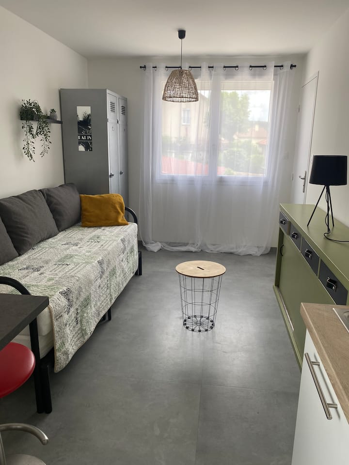 Studio Stevenson, Calme, Parking, Proche Du Centre - Coucouron