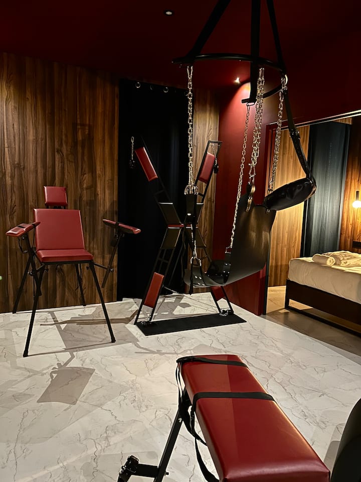 Dual Expérience Love Room Pour 2 à 4 Personnes - Port-de-Bouc