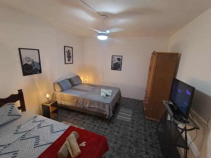Apartamento 1 Pé Na Praia Na Vila Do Abraão - Ilha Grande