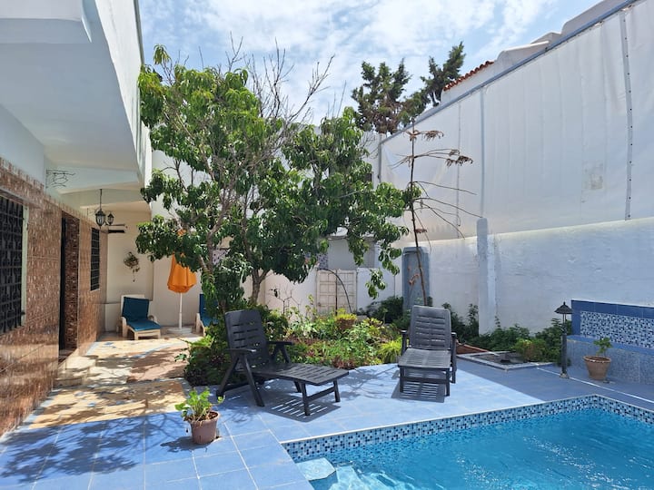 Villa Avec Piscine à Martil - Martil