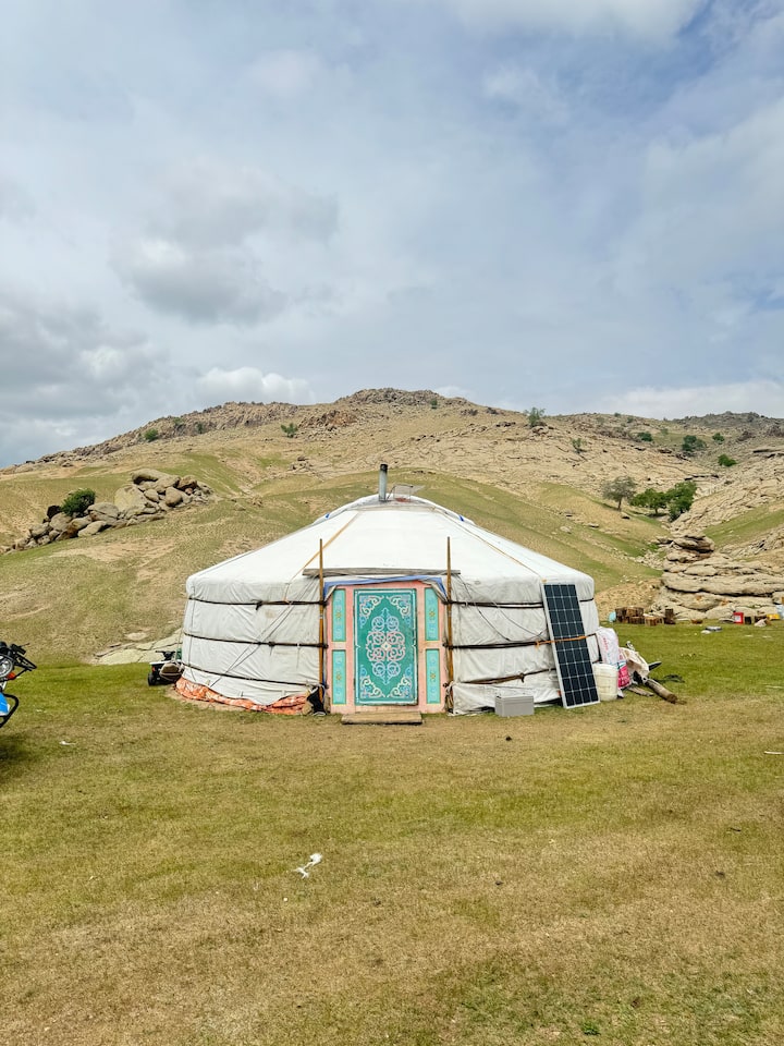Mongolian Yurt Home - Mongolia