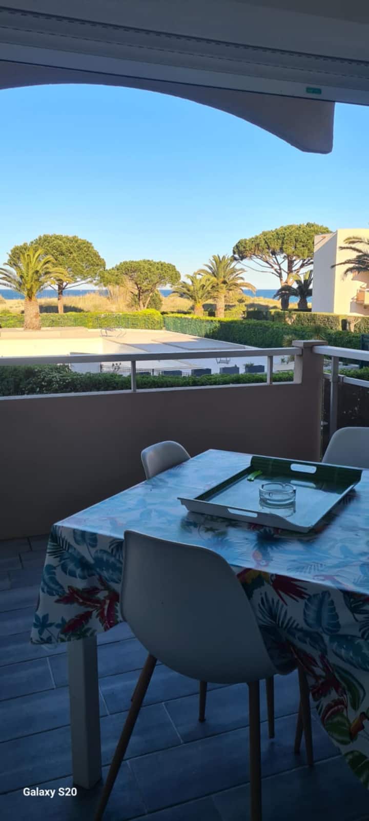 Appartement T2  Cabine Vue Sur Mer - Saint-Cyprien