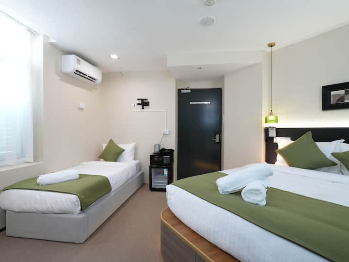 Comfy Family In Chinatown, Near Outram Park Mrt - Newton