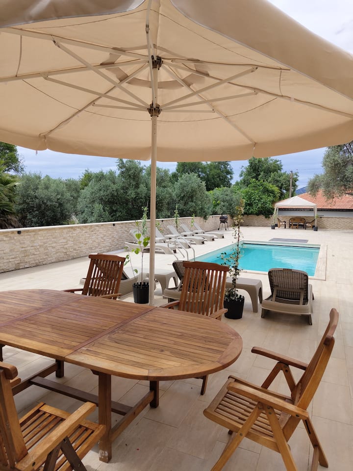 Lux Residence Selimiye W/shared Pool- 200m To Sea - Selimiye