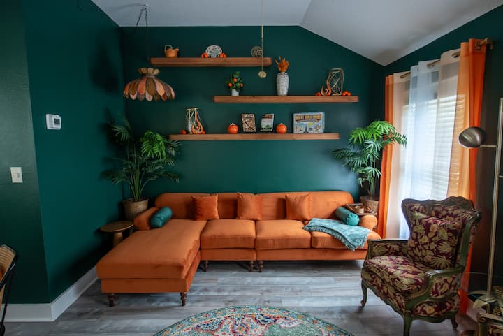 Orange Grove Cottage In Historic Downtown District - Mount Dora, FL