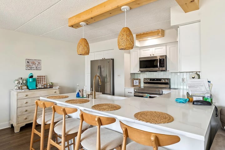 Ocean Front 3 Bedroom - Surfside Pier, Wildwood