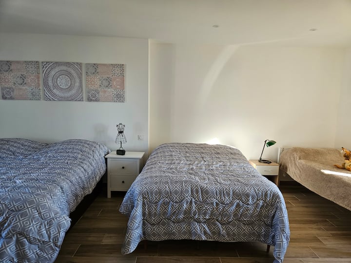 Chambre Familiale Et Spacieuse. - Minerve