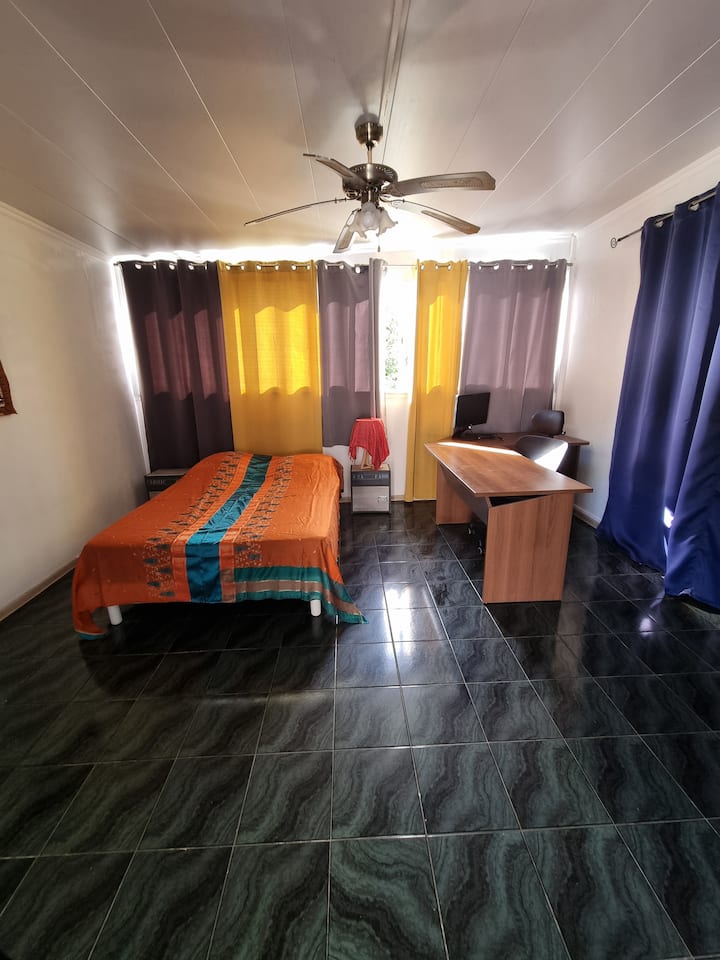 Chambre 4, Accès Direct Terrasse - Saint-Denis, La Réunion