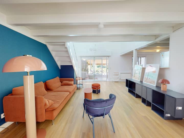 Superbe Villa-patio à Capbreton - Soorts-Hossegor