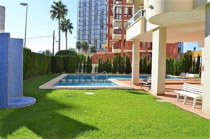 Las Garzas 3d 
Op 100m Van Het Strand - Calpe