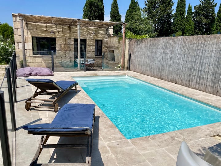 Charmant Studio Avec Piscine - Saint-Rémy-de-Provence